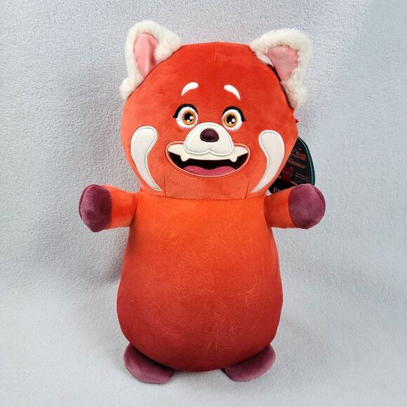 Kellytoy | Toys | Squishmallows Pixar Disney Red Panda Mei In Hug Mees ...